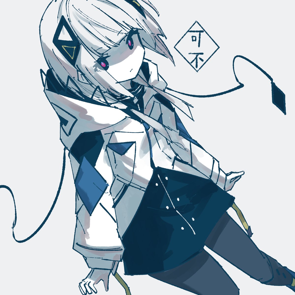 「KAFU… #可不 」|野良猫ヶ原のイラスト