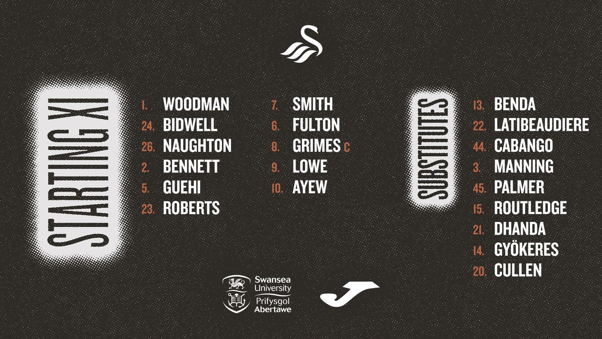 South Wales Derby Line-up = Smith, Grimes and Fulton Midfield : r ...