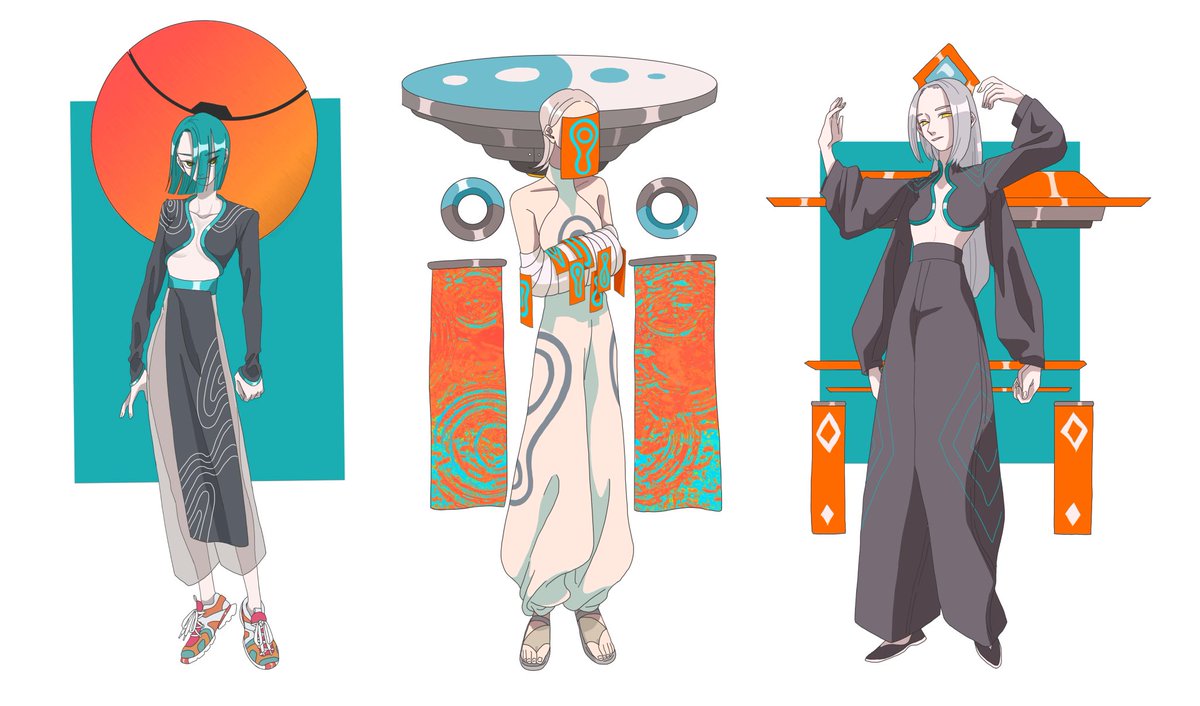 彩光より至る、暴力或いは衝動』 」|NORAKURA(のらくら)のイラスト