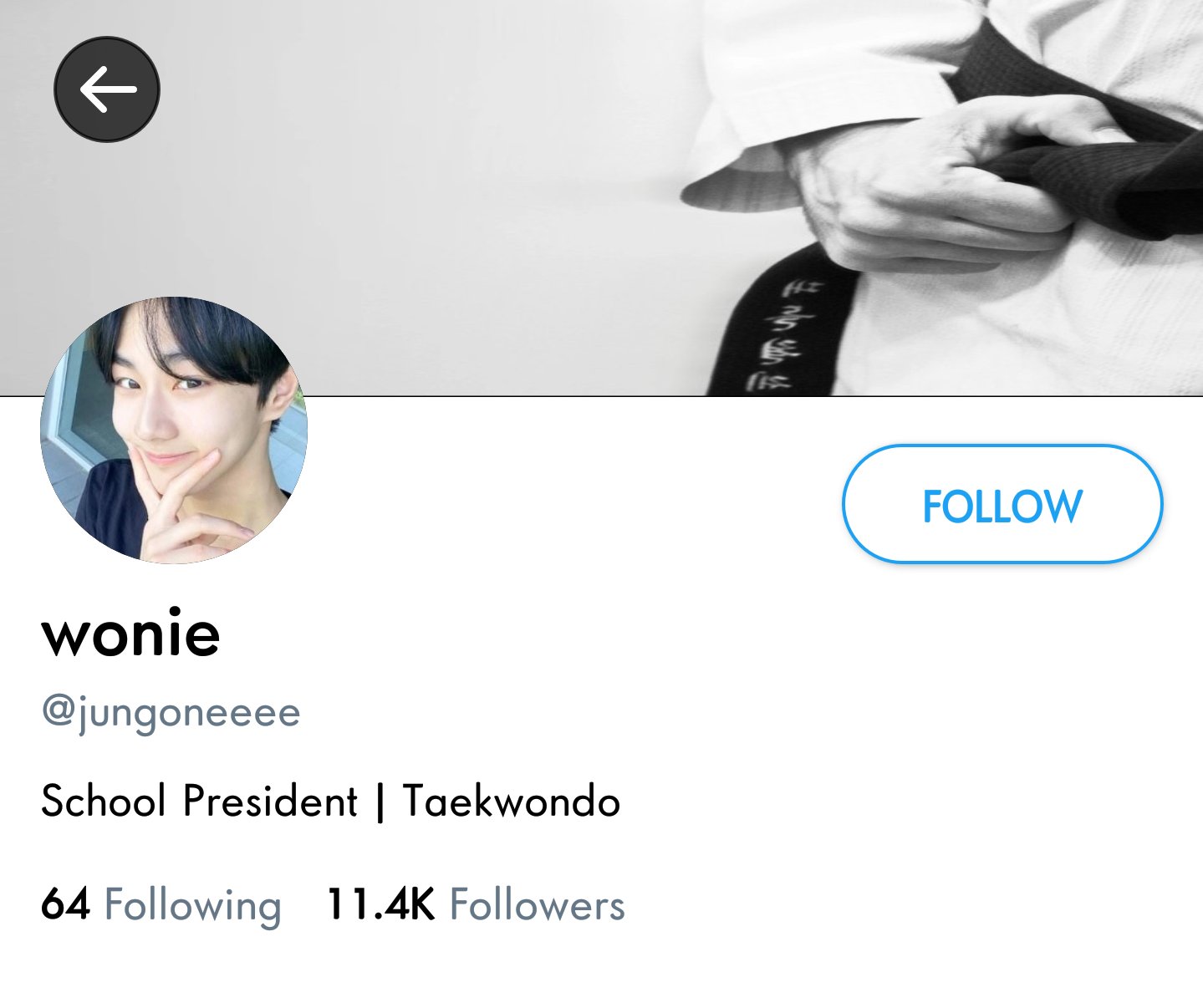 kaythe on Twitter: "•Jungwon's Squad• Yang Jungwon: -School President ...