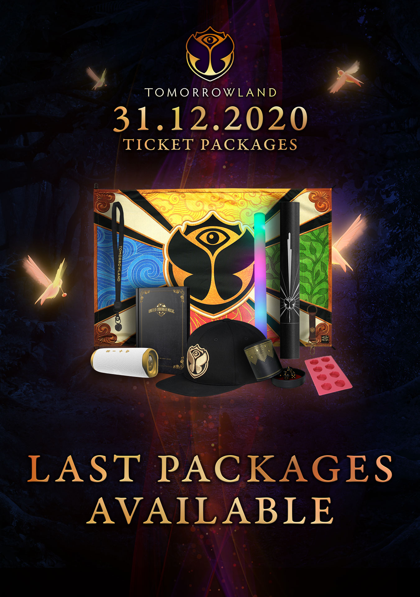 Tomorrowland 2022 Packages