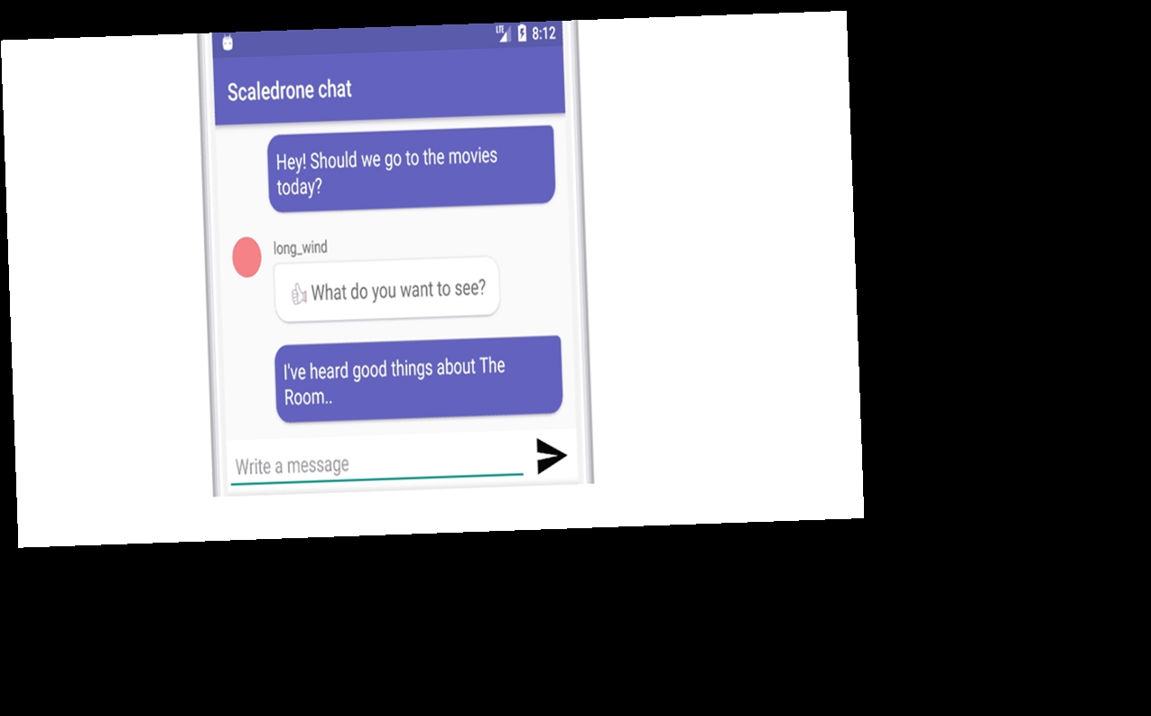 android chat application source code free download / Twitter