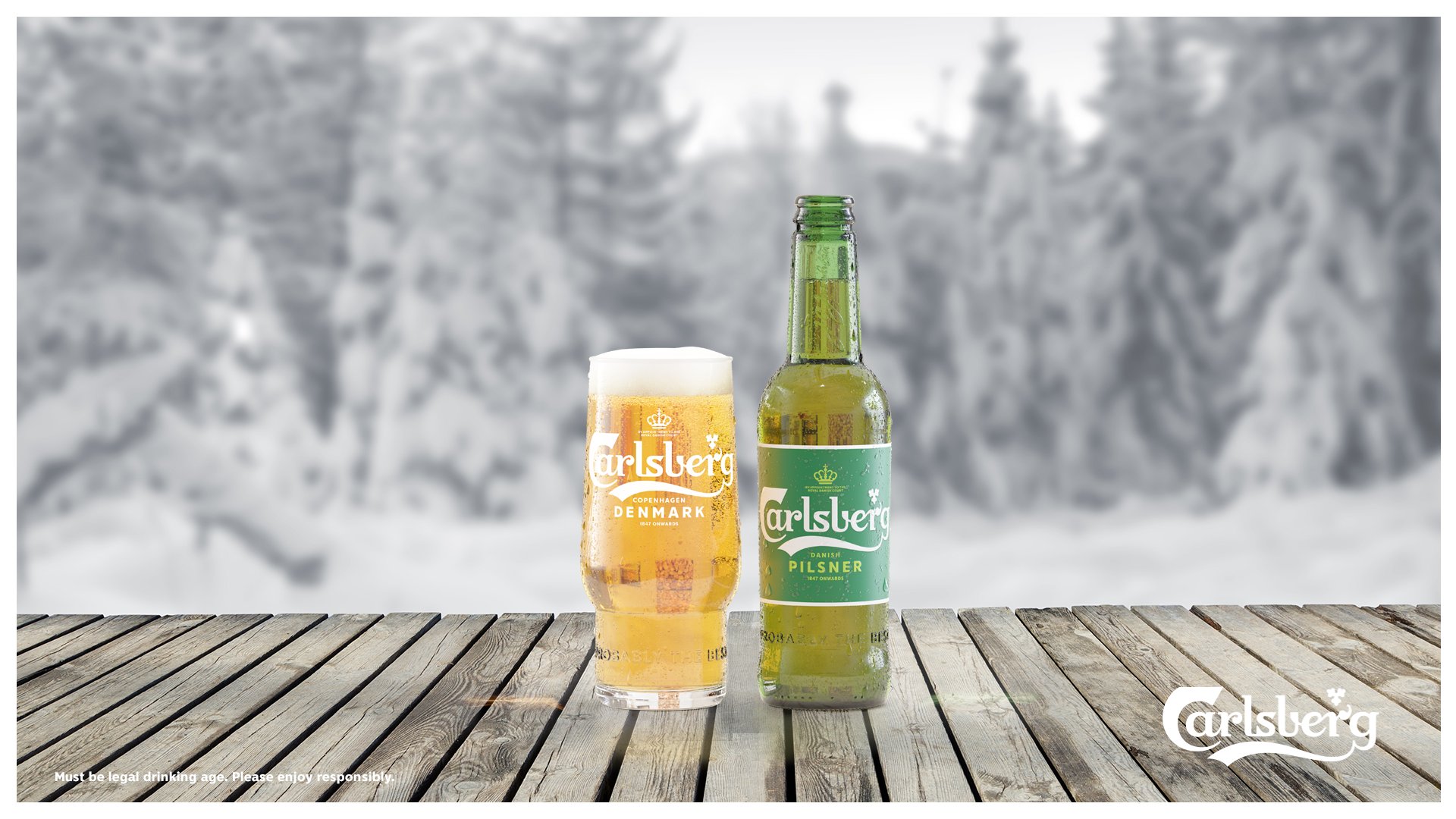 Carlsberg Beer Hd