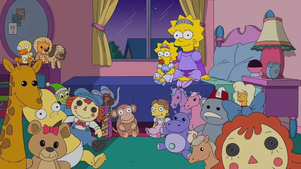 Maggie Simpson Cute
