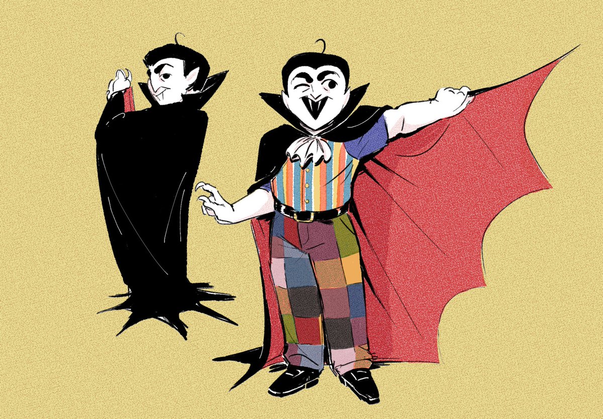 「My lil' vamp, Jess (Now in Technicolor) 」|Babs is bad at postingのイラスト