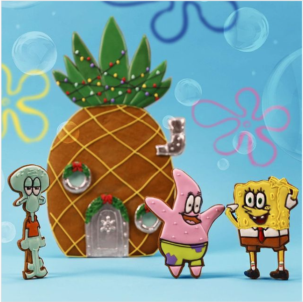 Gingerbread House Spongebob