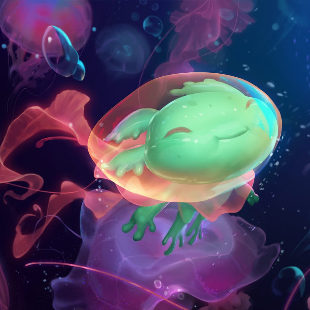 How do you imagine the first spirit? : r/Trashero