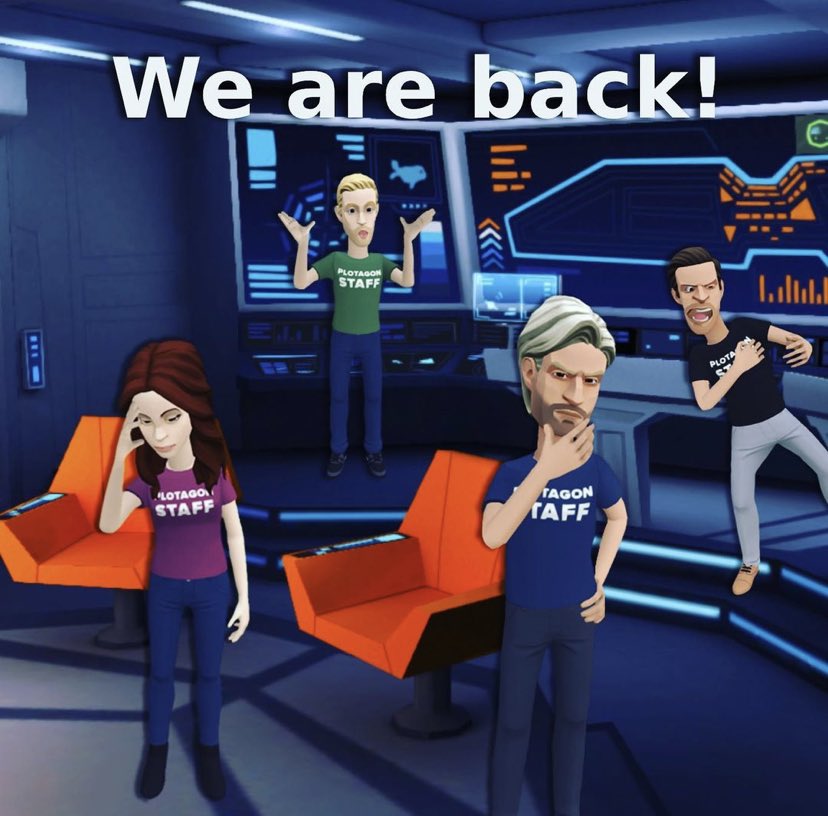 Plotagon logo - howfunky