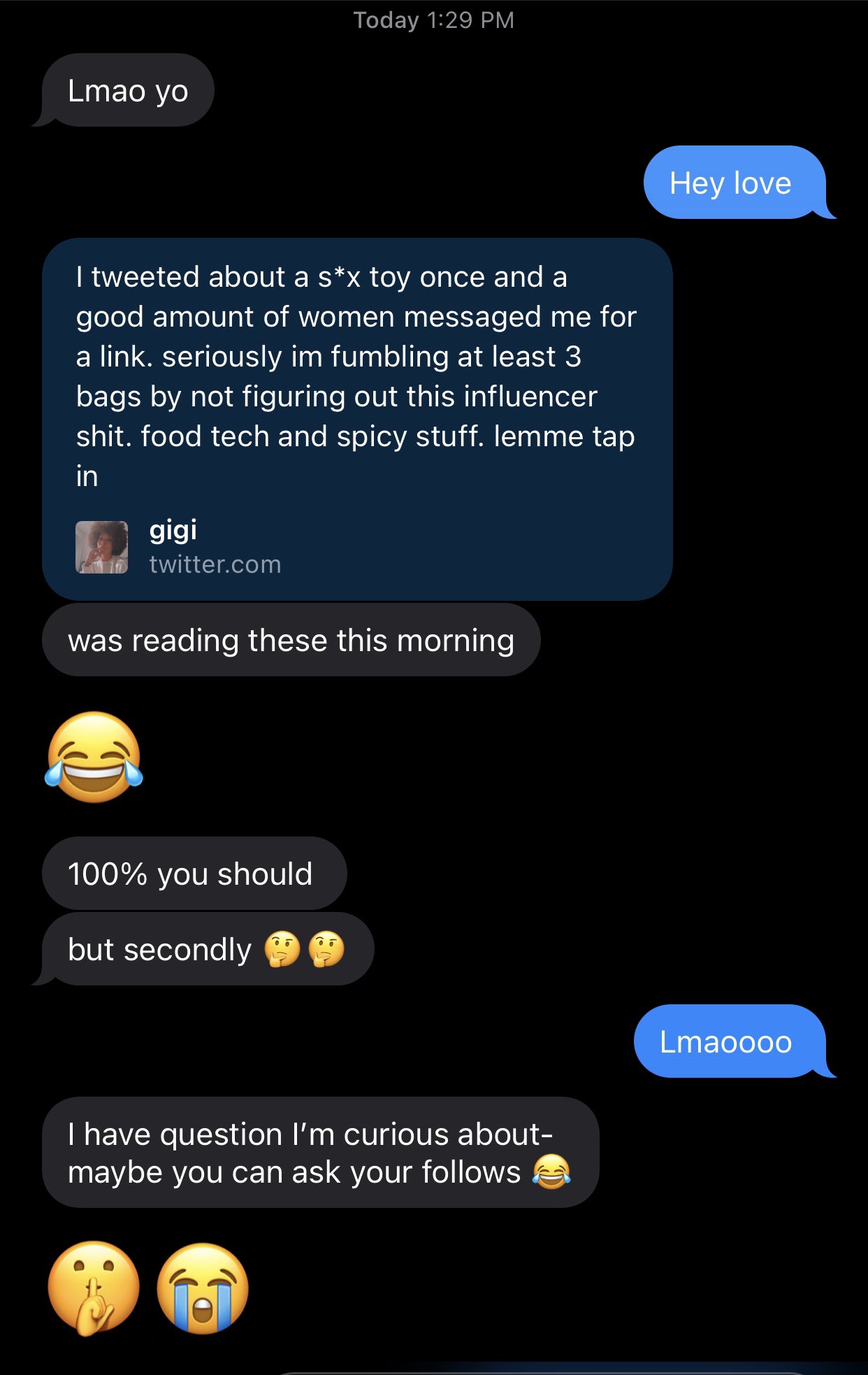 Protective Boyfriend Texts