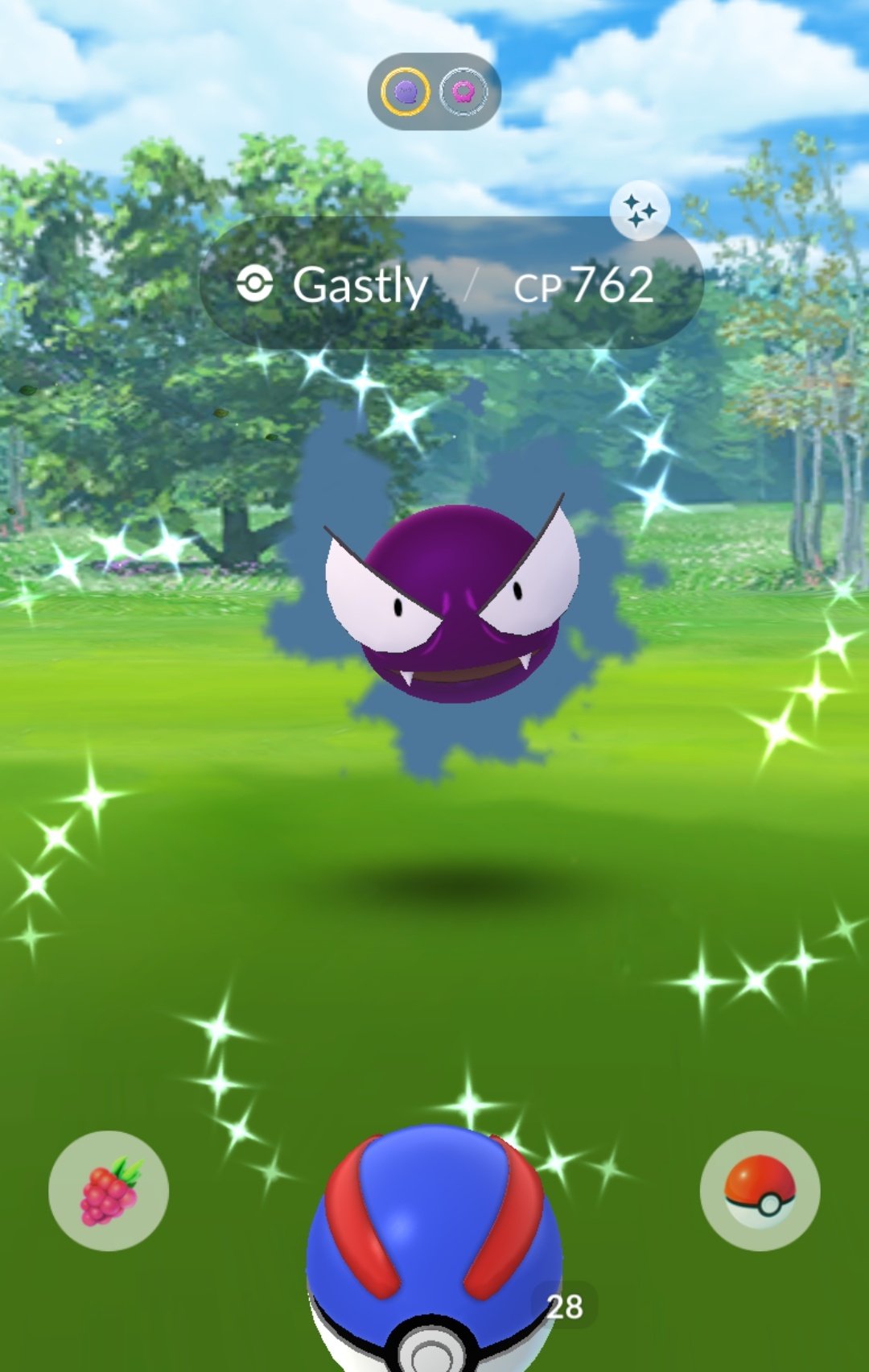 Consejos para hacernos con Gastly shiny en Pokémon GO - Nintenderos
