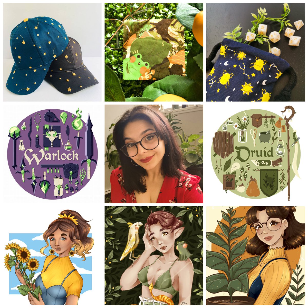 「This was mine from earlier this year, oh how things have cha」Carmico ️ STARFALL RESTOCK SOON!の漫画