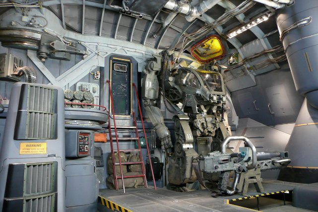 Avatar C 21 Dragon Gunship