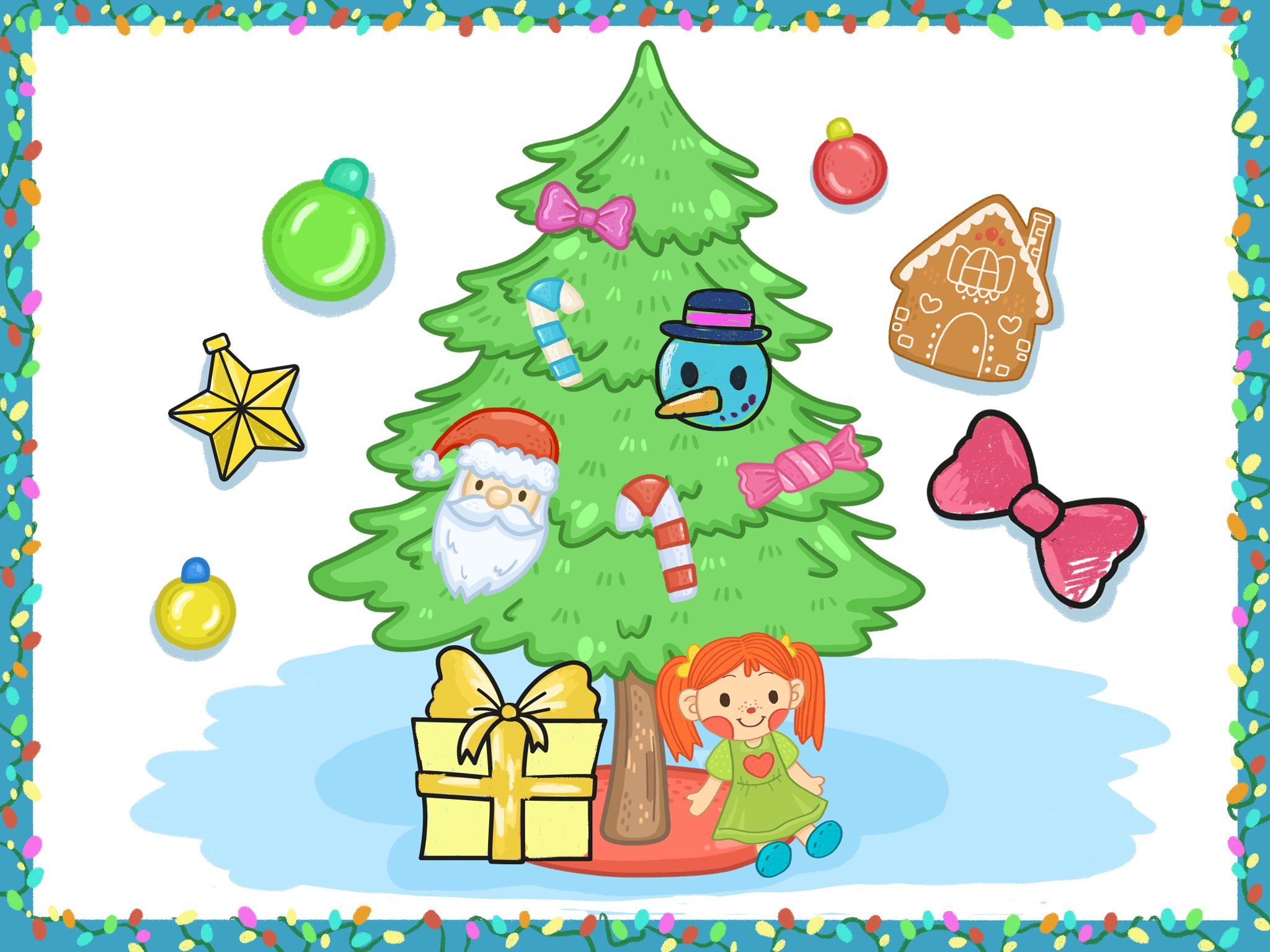 Chibi Christmas Tree