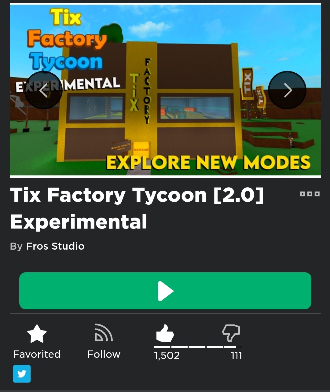 Fros Studio on Twitter: "We have reached 1500 thumbs up! Thank you everyone for supporting and ...