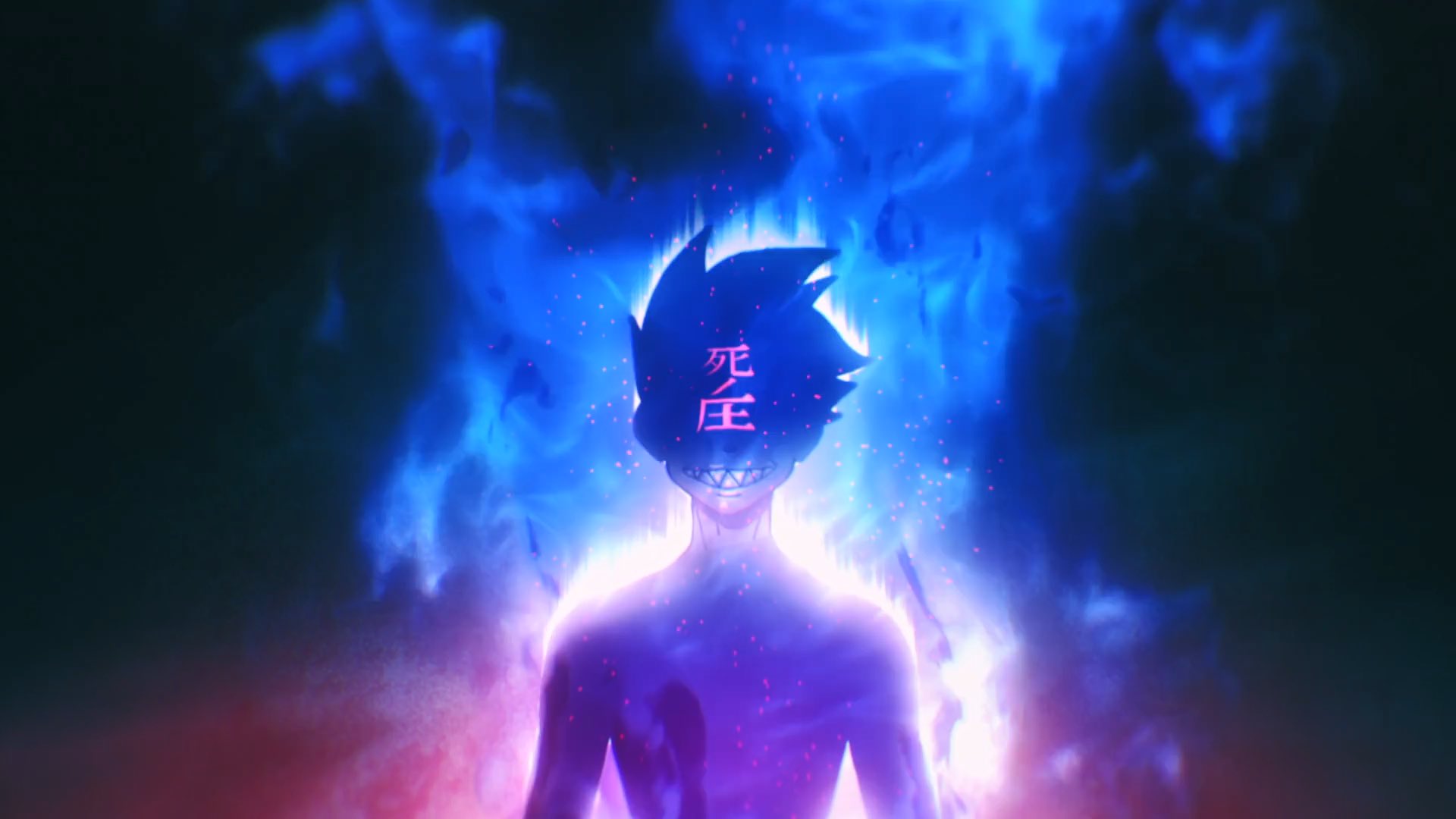 The Best 16 Fire Force Shinra Devil Smile Wallpaper