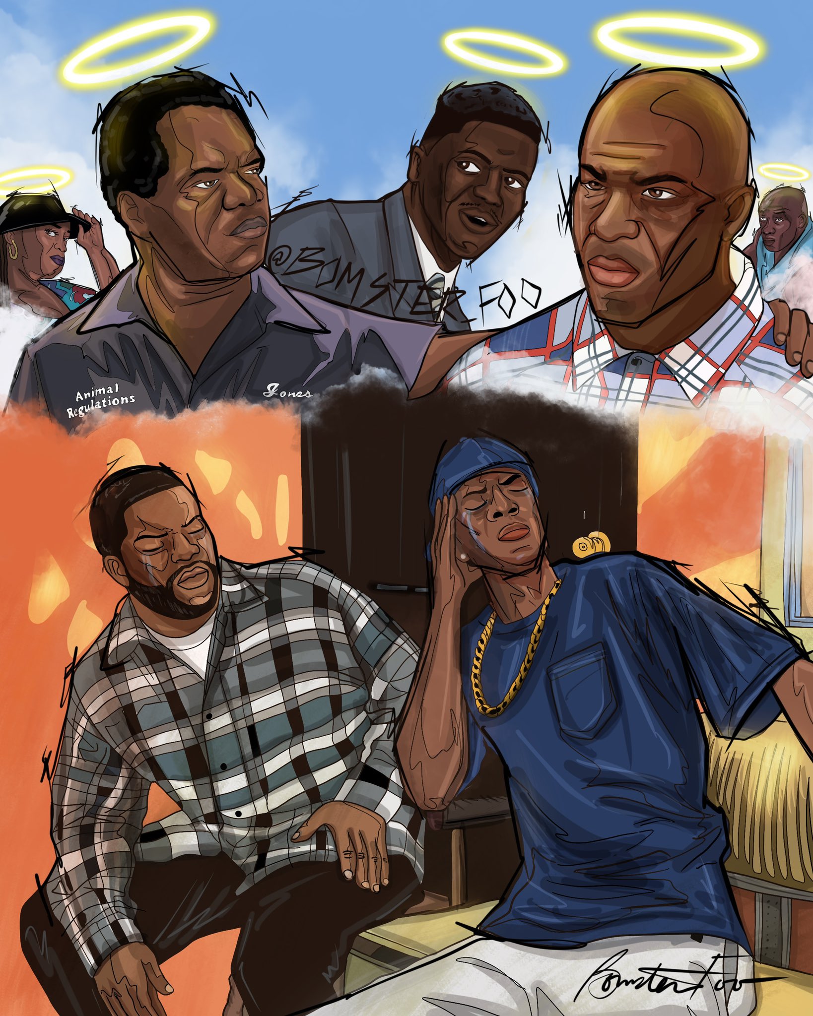 Chris Tucker Cartoon