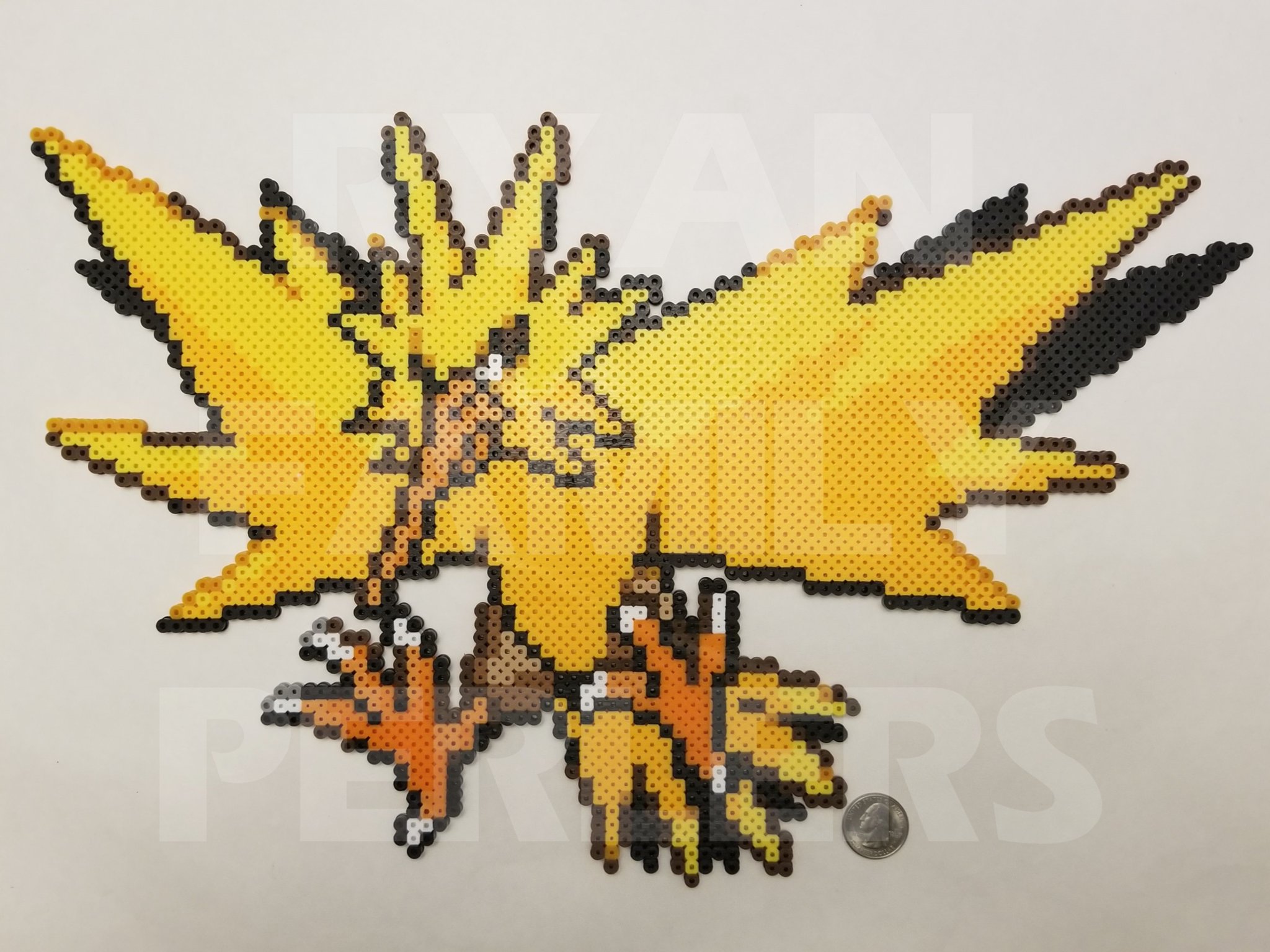 Minecraft Legendary Pokemon Pixel Art Templates