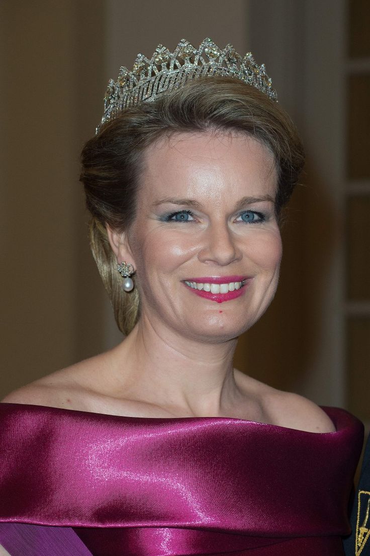 Jewelry Princess Mathilde Of Belgium