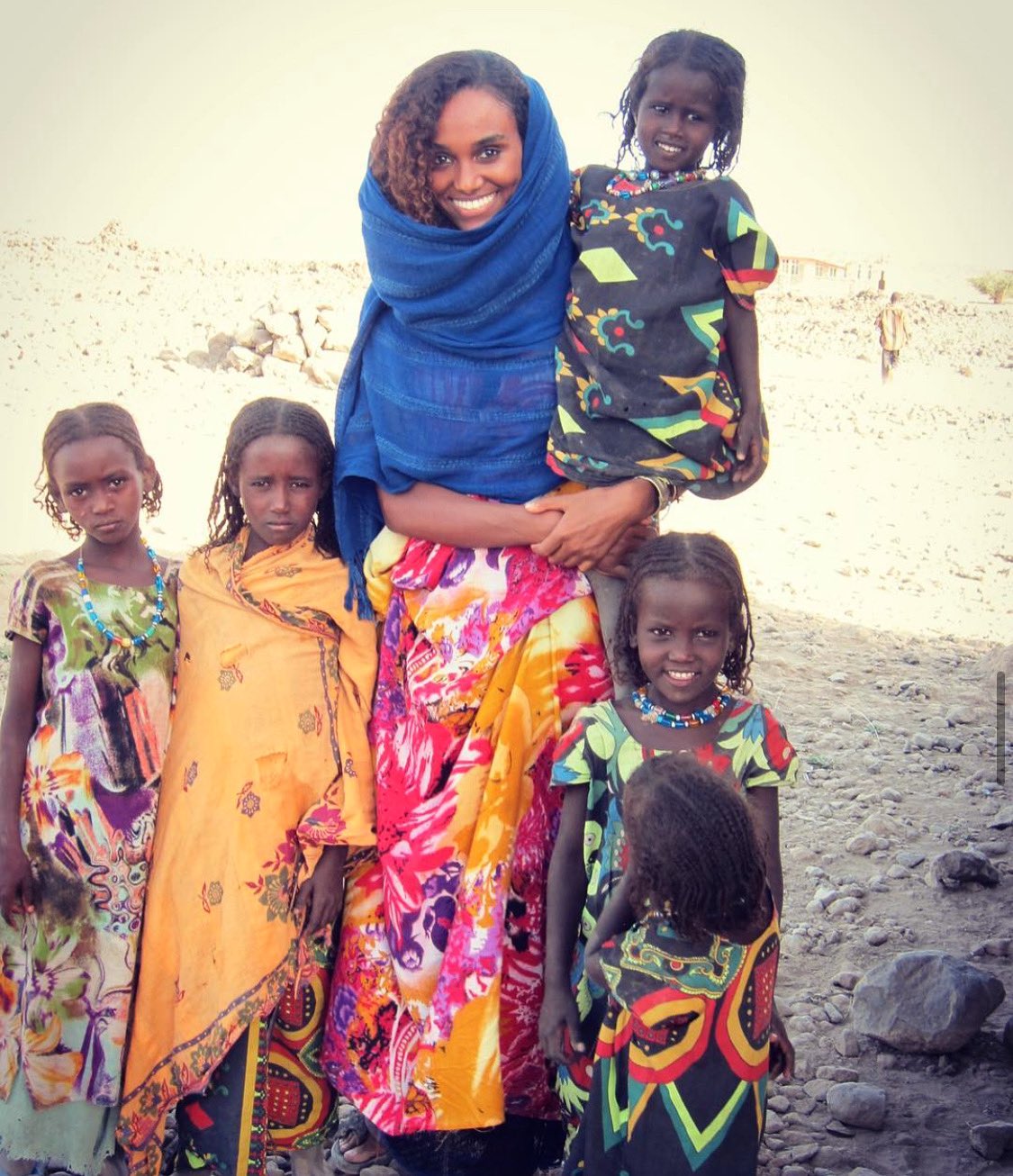 Ethiopian Model Gelila Bekele