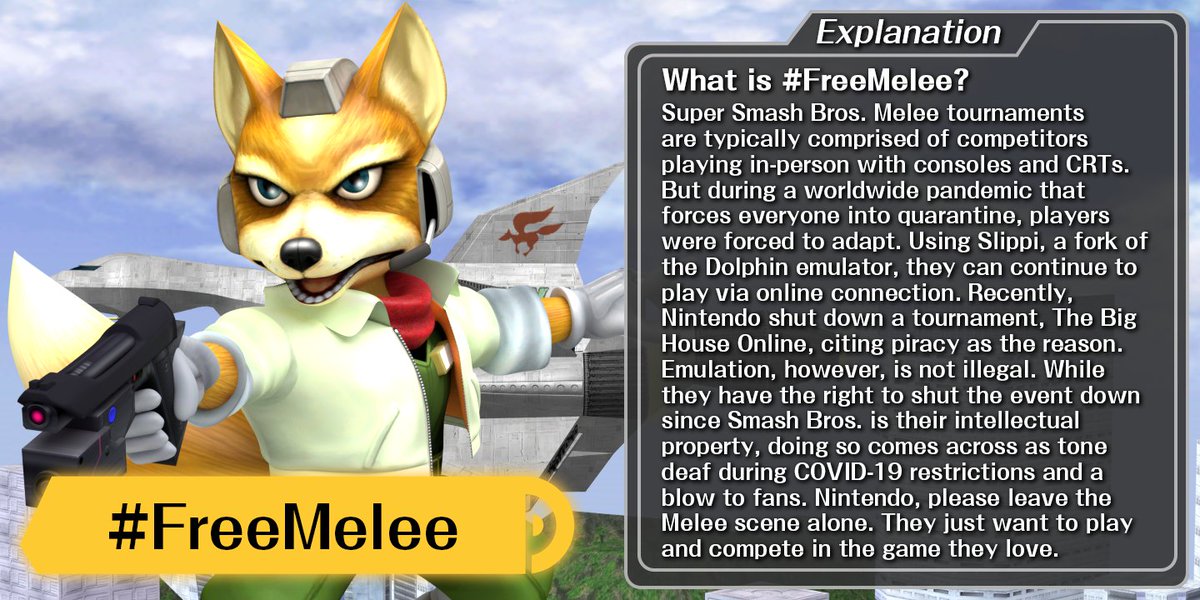 #FreeMelee images you can use in your @NintendoAmerica replies that ...