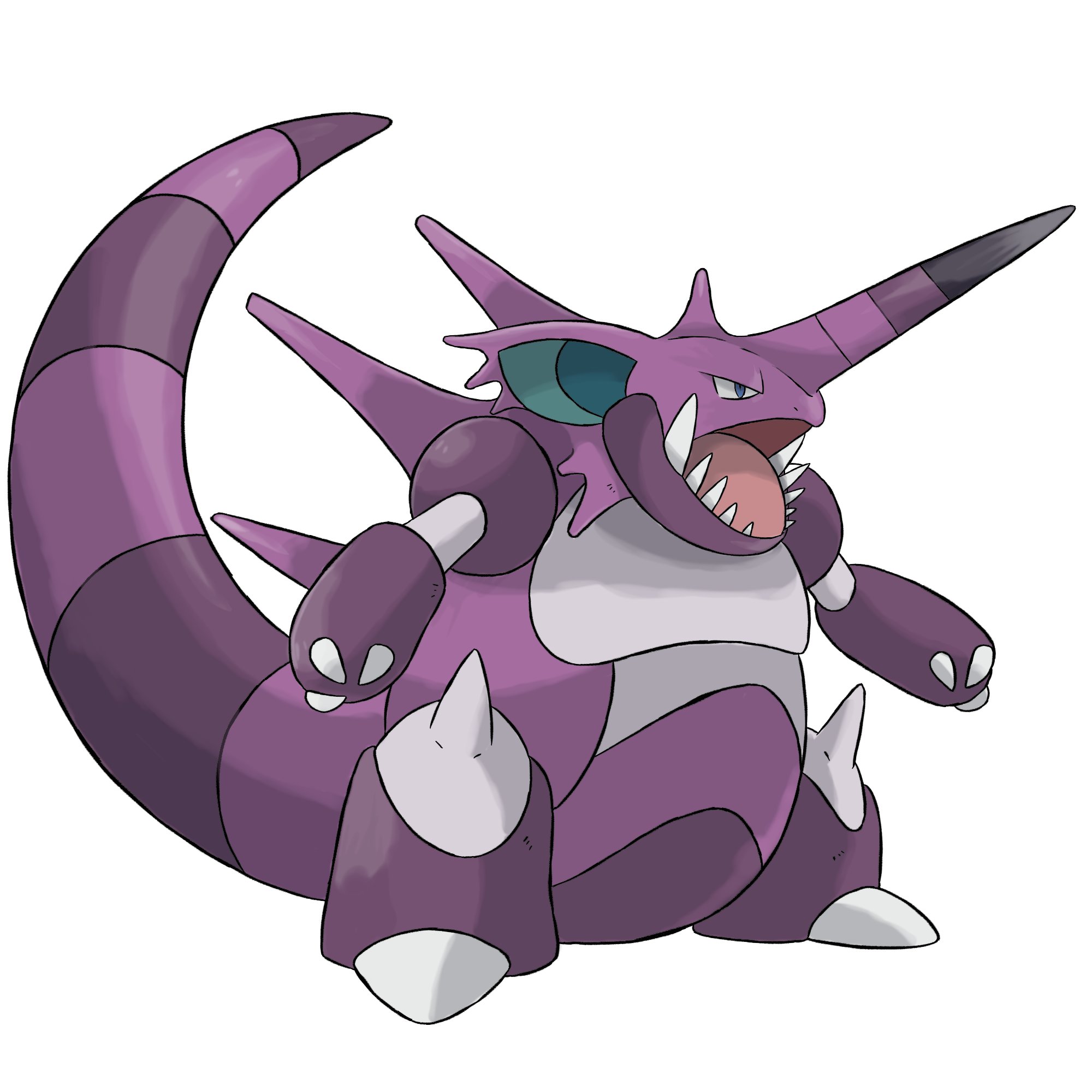 Pokemon Mega Nidoking