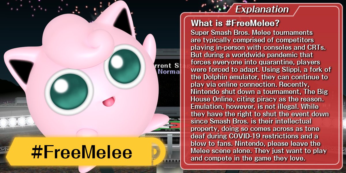 #FreeMelee images you can use in your @NintendoAmerica replies that ...