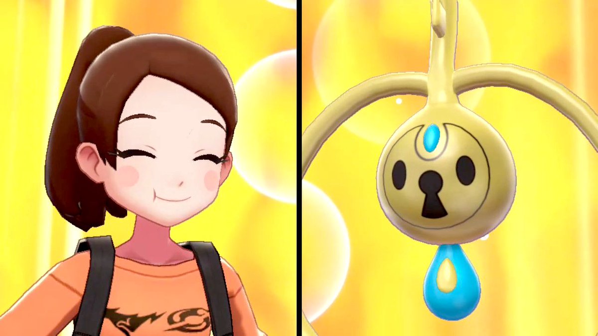 Shiny Klefki