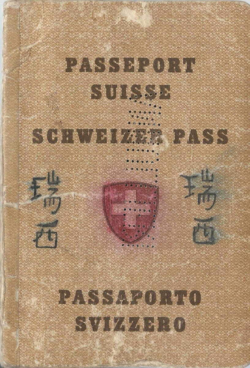 Swiss Passport Holder