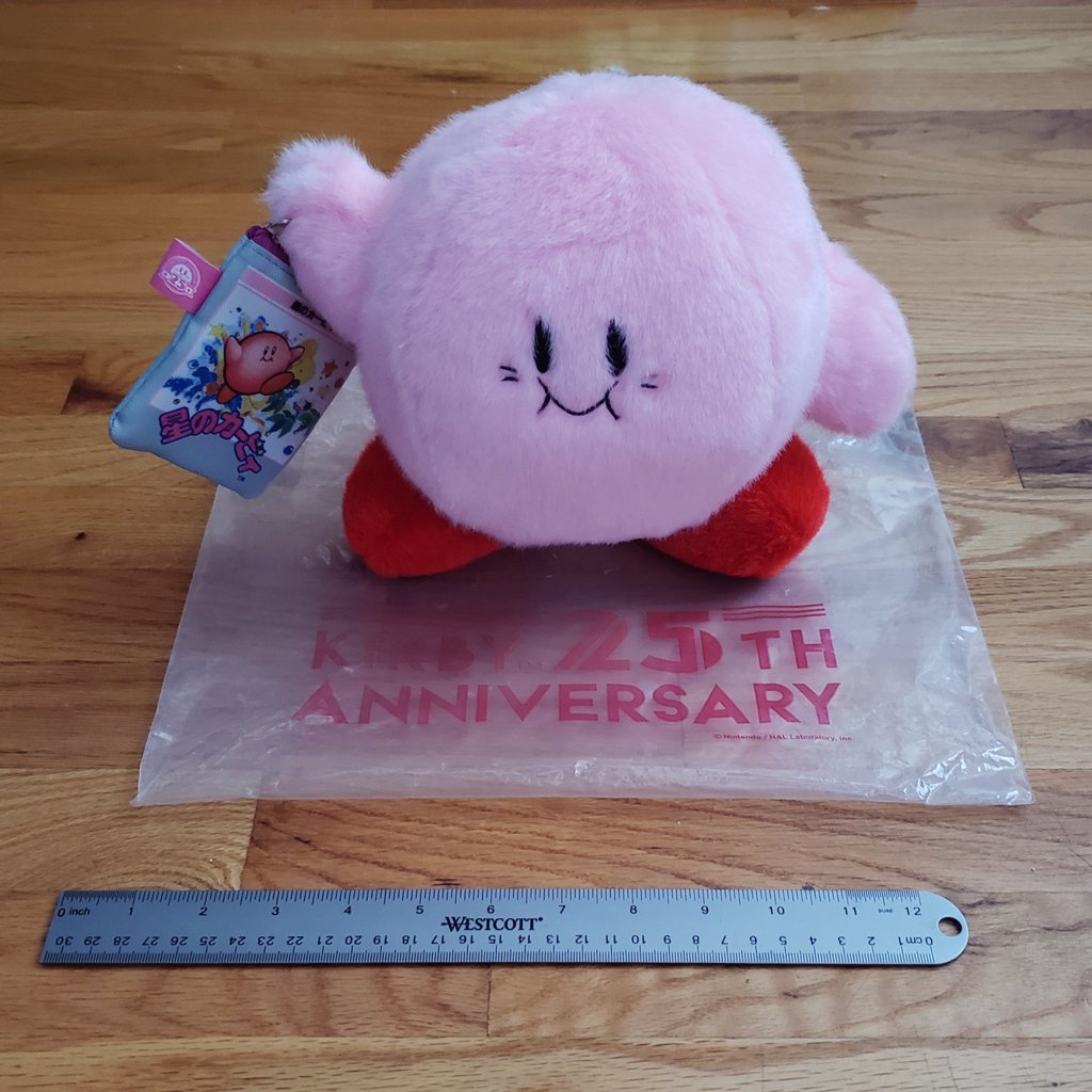 Classic Kirby Plush Atelier Yuwaciaojp