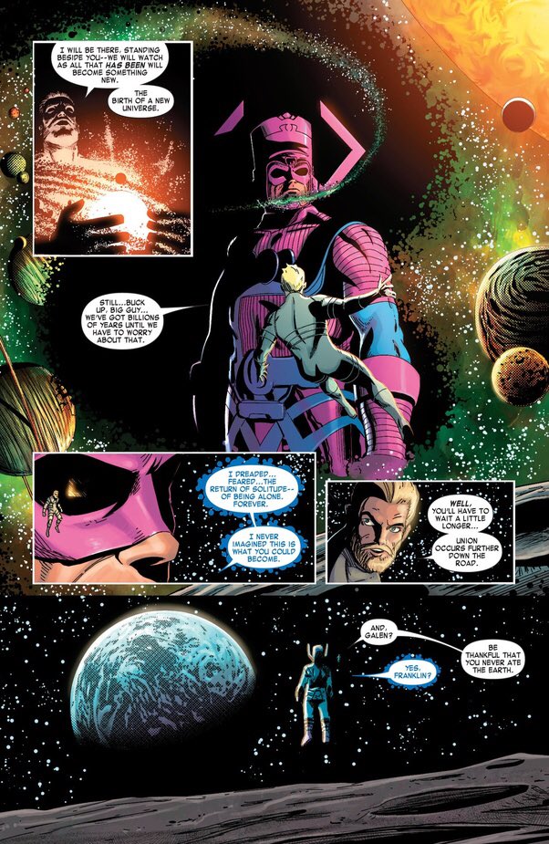 Sentry Vs Galactus