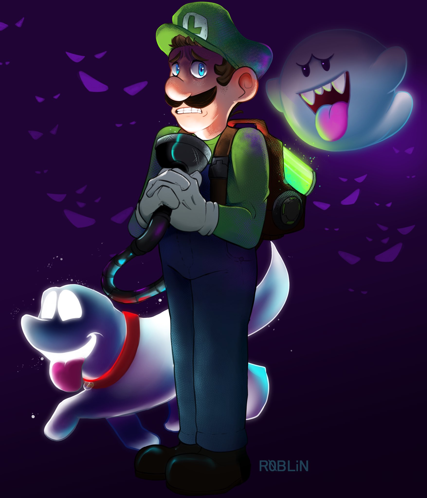 Luigi 32 Bit