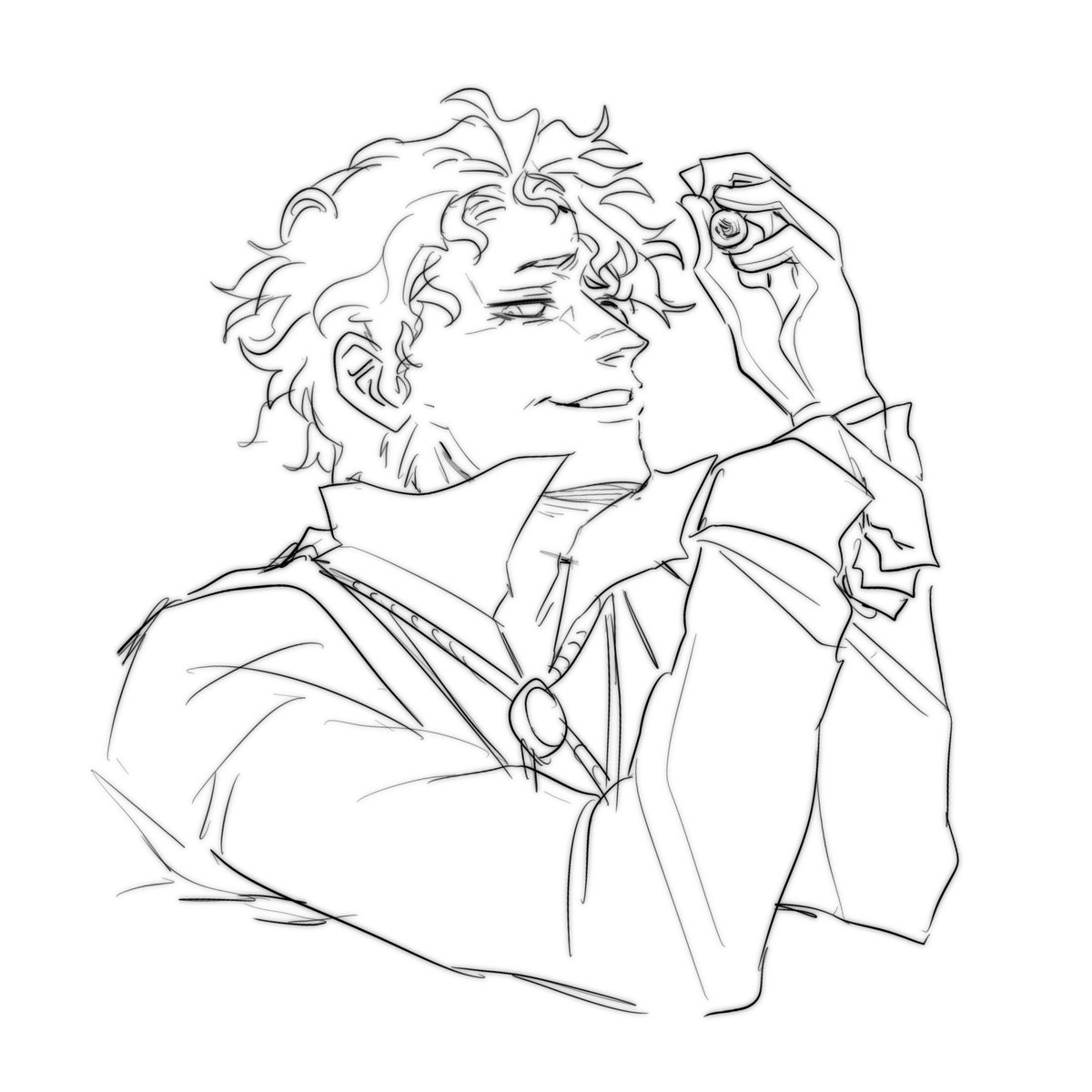 「i HAD to doodle mr compress 」|Roro💫の漫画