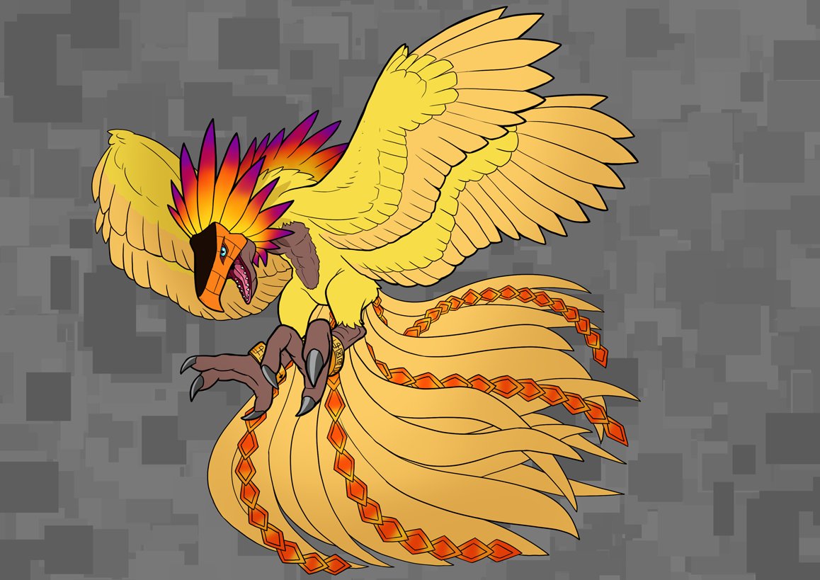 Digimon Phoenixmon