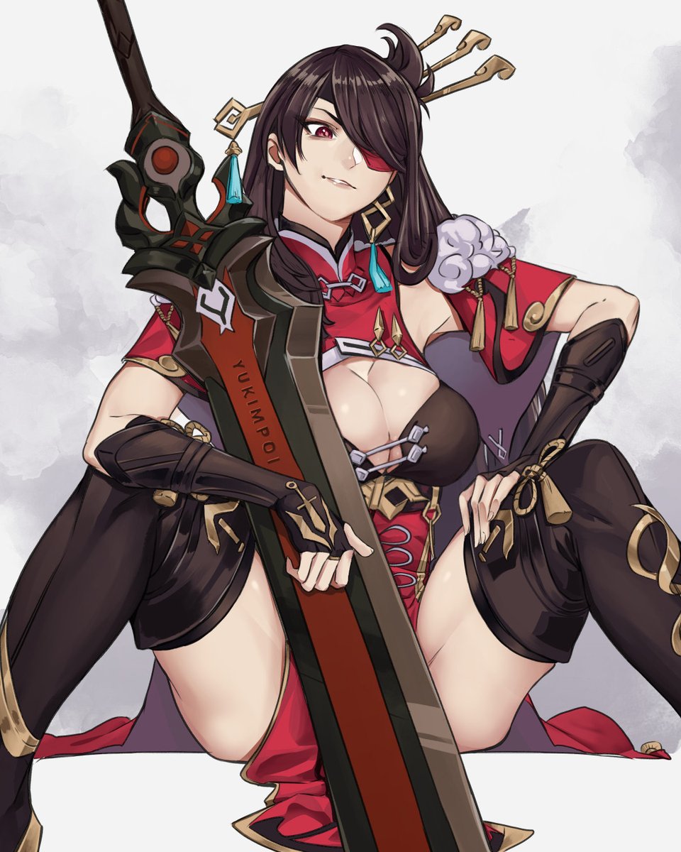 yukimpoi on Twitter: "Been long time since not posting anything. here some Beidou #beidoufanart ...