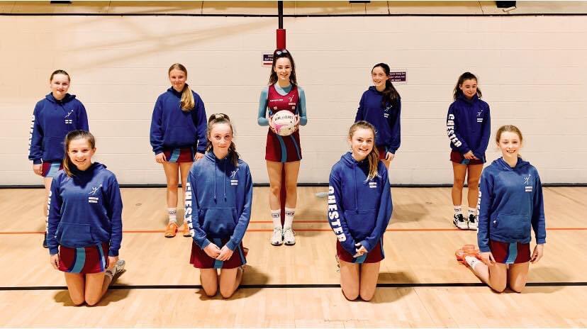 Chester Netball Club @chester_netball Timeline, The Visualized Twitter ...