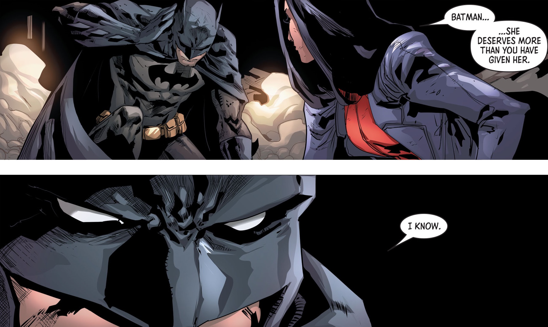 Cassandra Cain 🦇 on Twitter: "So there's my ranking of these twelve weeks of Cass's various ...