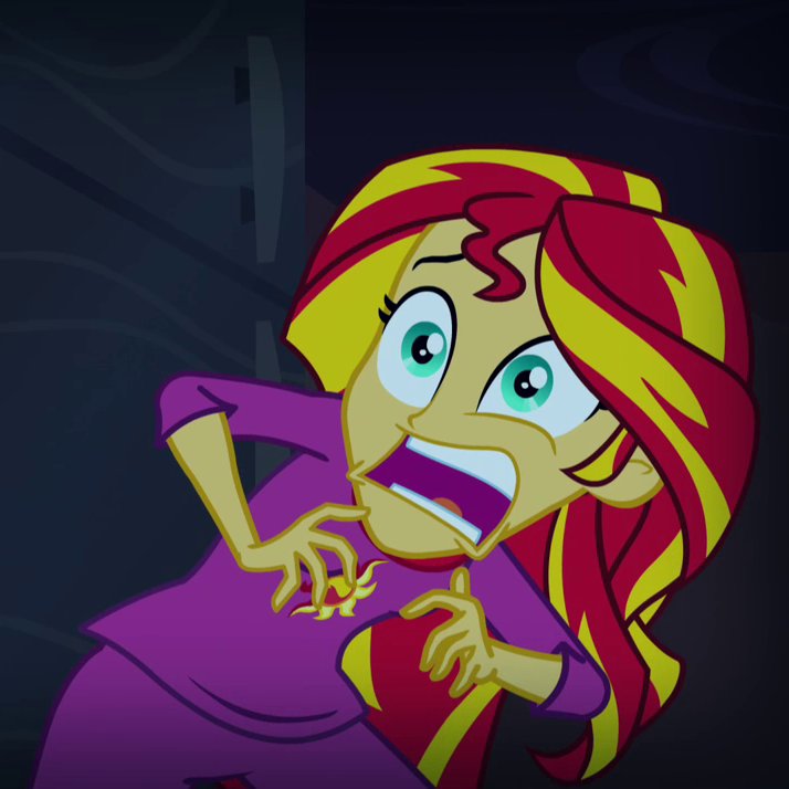 Equestria Girls Sunset Shimmer Crying