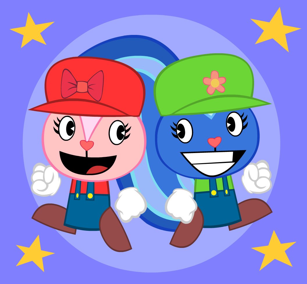 Happy Tree Friends Flippy And Giggles