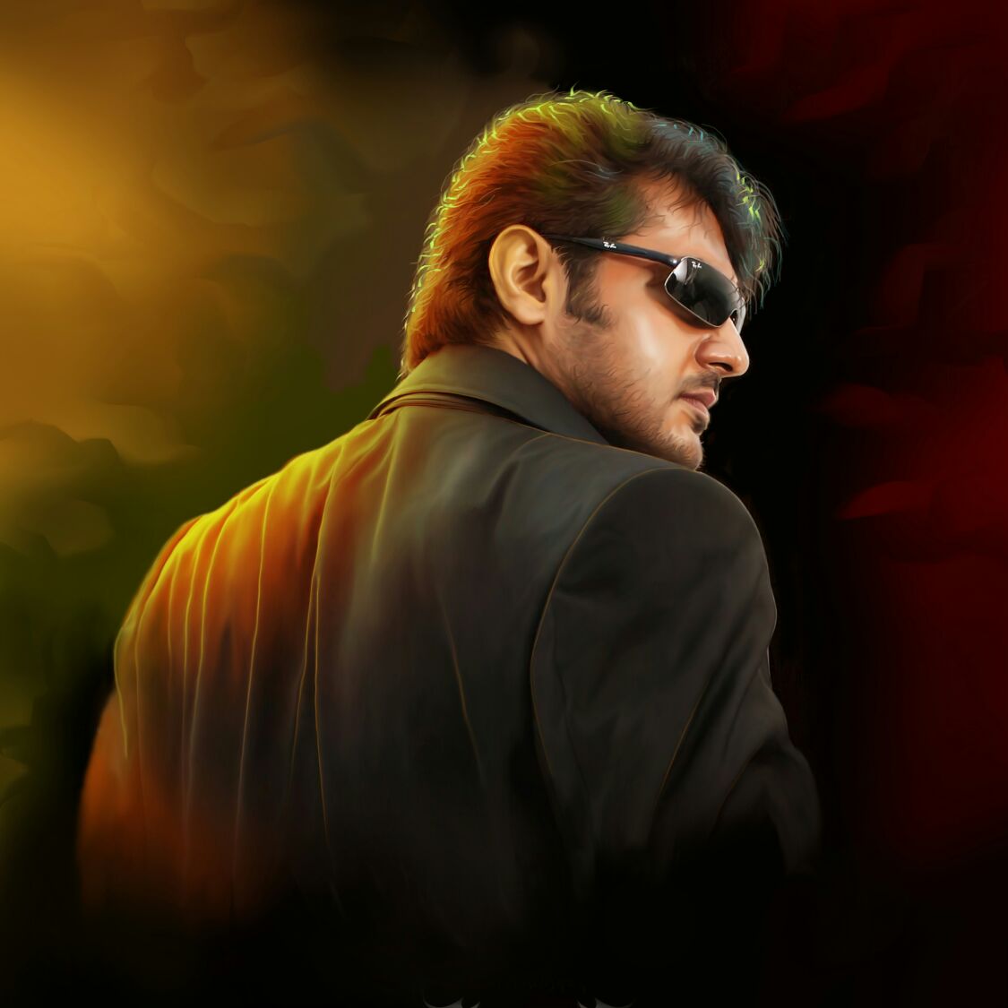 Ajith Billa 2007 Wallpapers