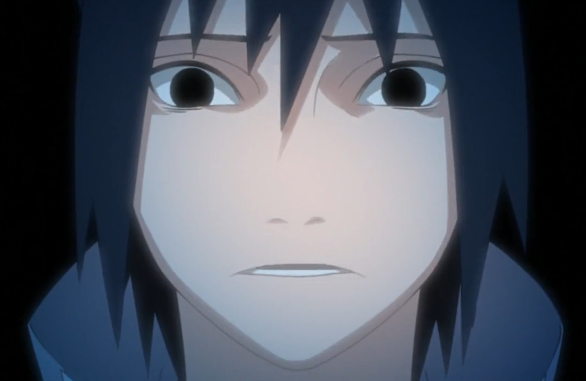 Sasuke Alone