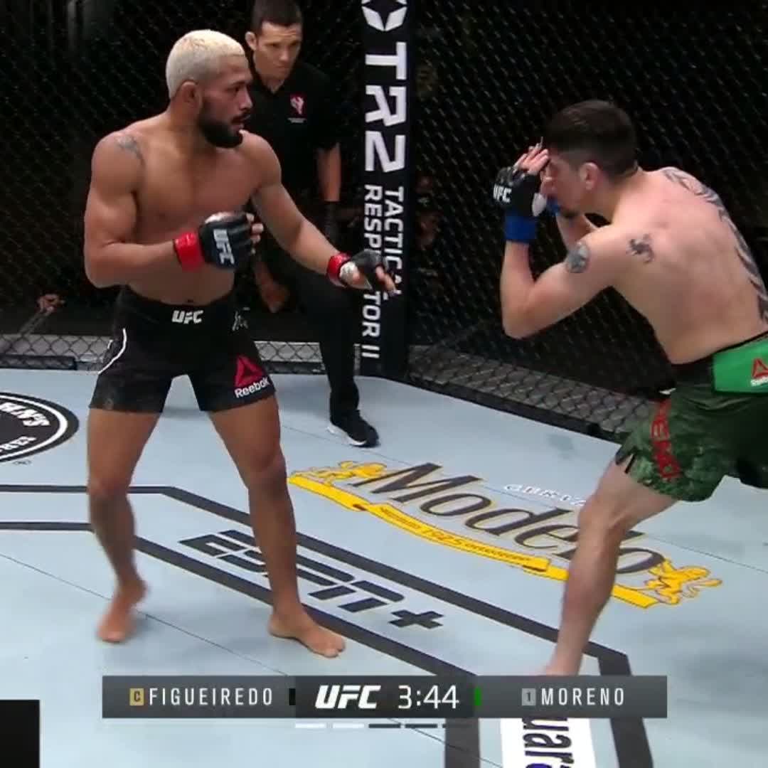 Art & Collectibles Photo Print MMA 2020 UFC 256 Deiveson Figueiredo vs ...