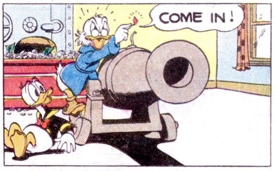 「Three more, with art by Sigismond Kolos-Vari. 」WEIRDLAND TVの漫画