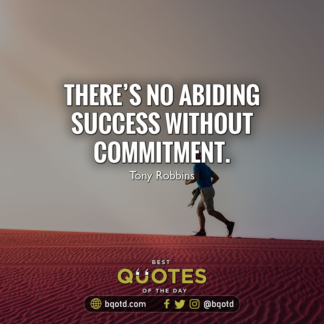 Commitment For Success Quotes 6 Affirmations For Goals Commitment: