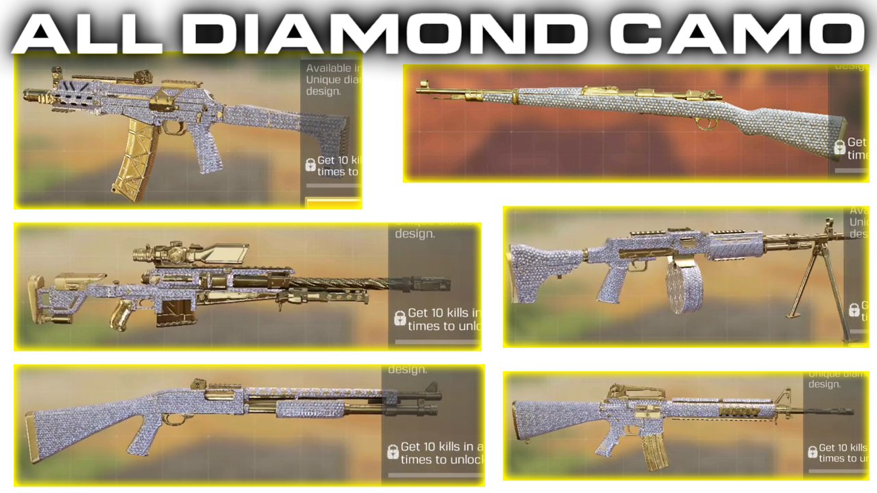 Diamond Camo Wallpaper