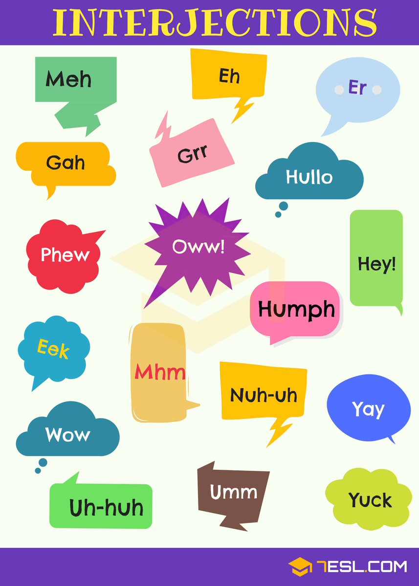 Interjection List