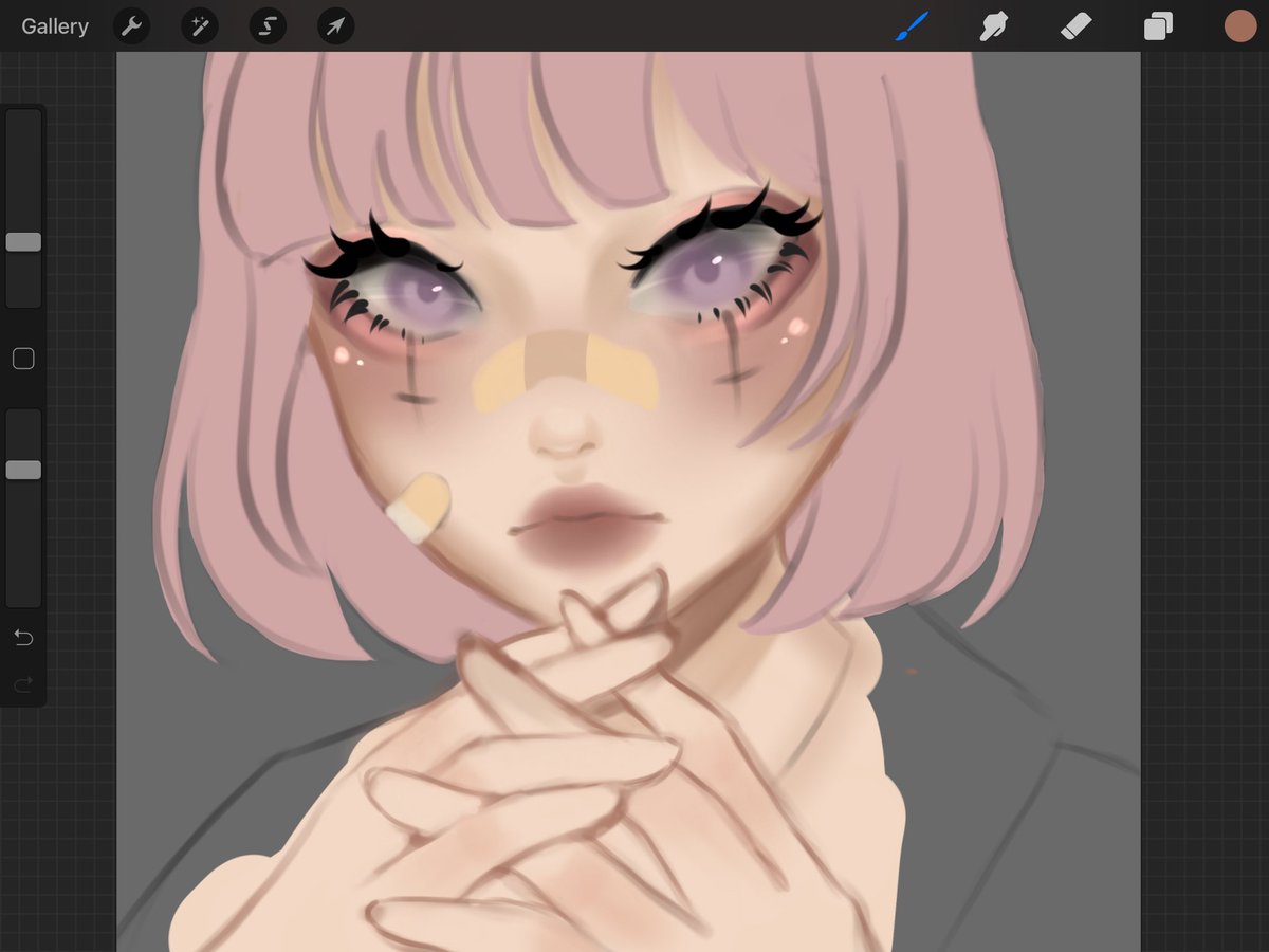 「i have a love/hate relationship w drawin」|ayana ‹3のイラスト