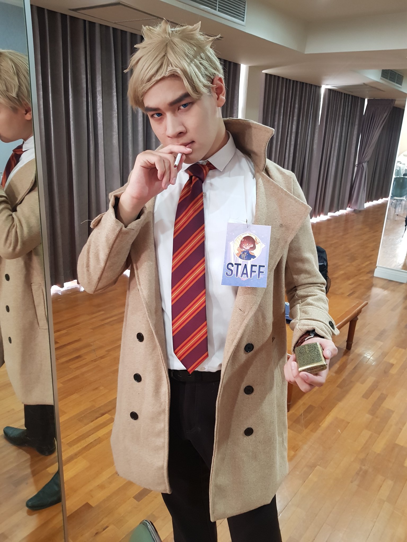 John Constantine Cosplay Flash Sales | vivatumusica.com
