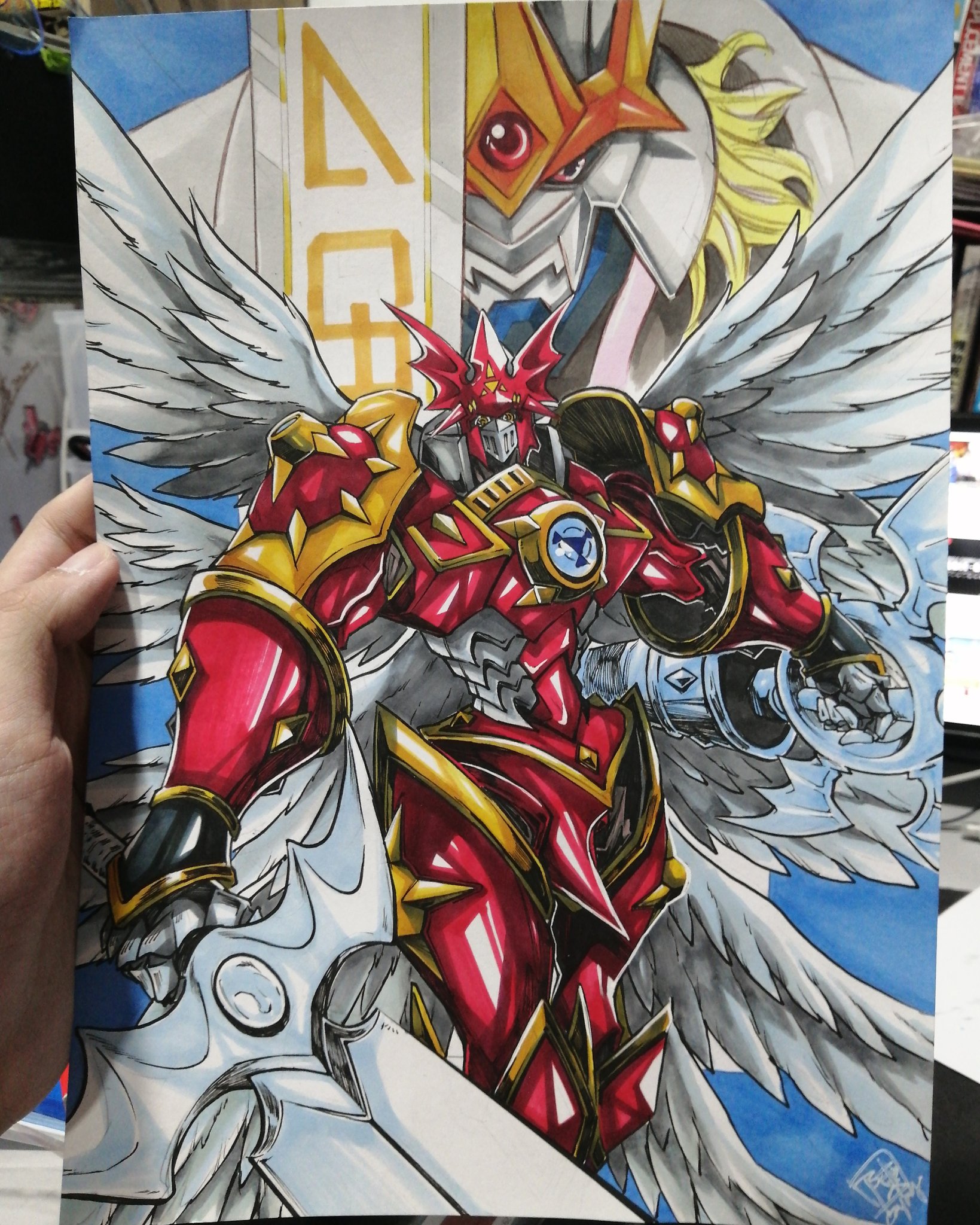 Gallantmon Crimson Mode