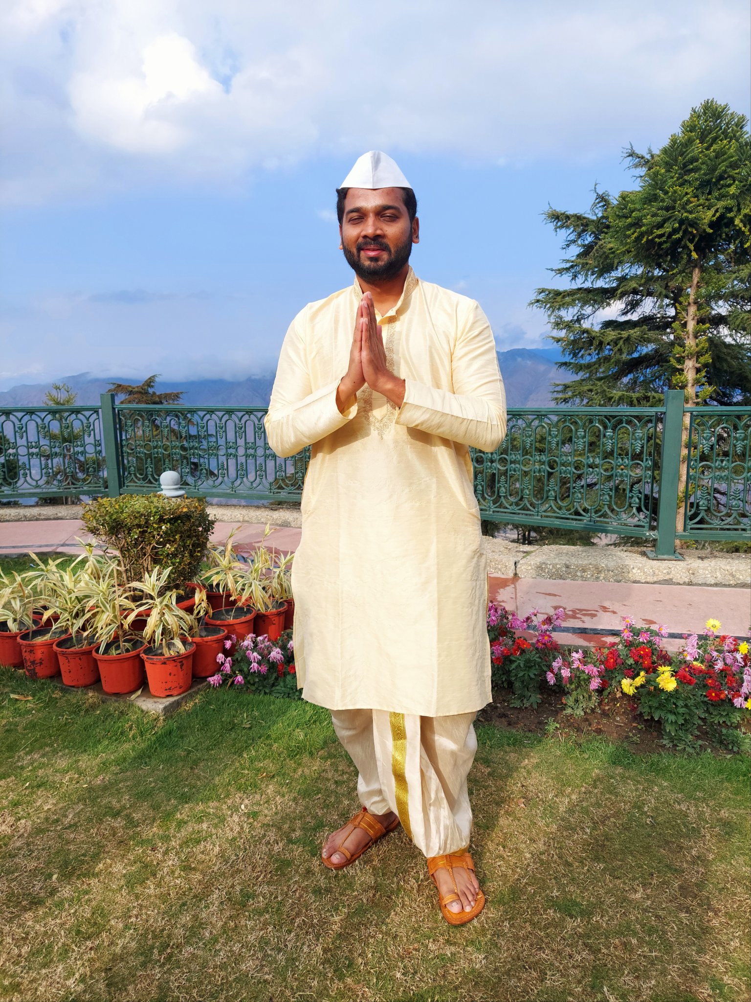 Prasad Shinde IFS on Twitter: "India day celebrations #lbsnaadiaries…