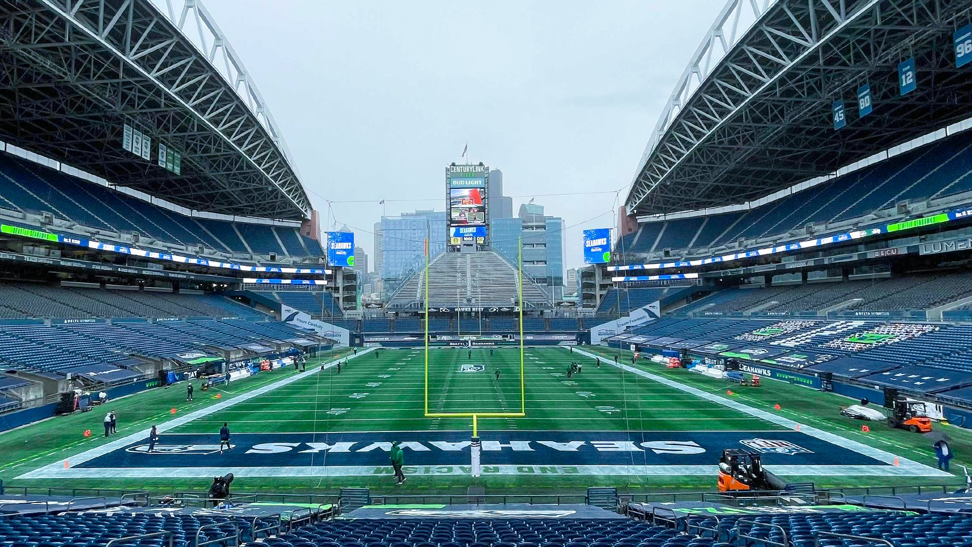 Seattle Seahawks Stadium Seating Chart